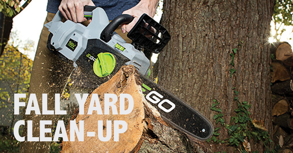 Complete Your Fall Yard Clean-Up With the Help of Ace Hardware