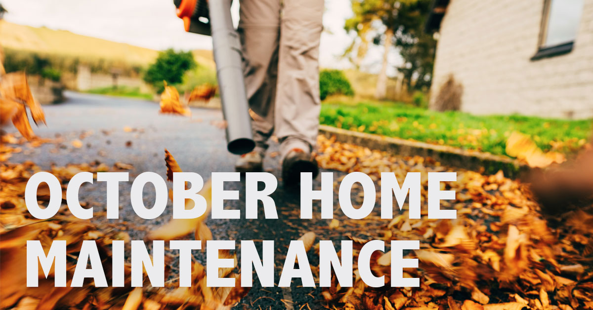Your October 2022 Home Maintenance Checklist | Central Coast Ace