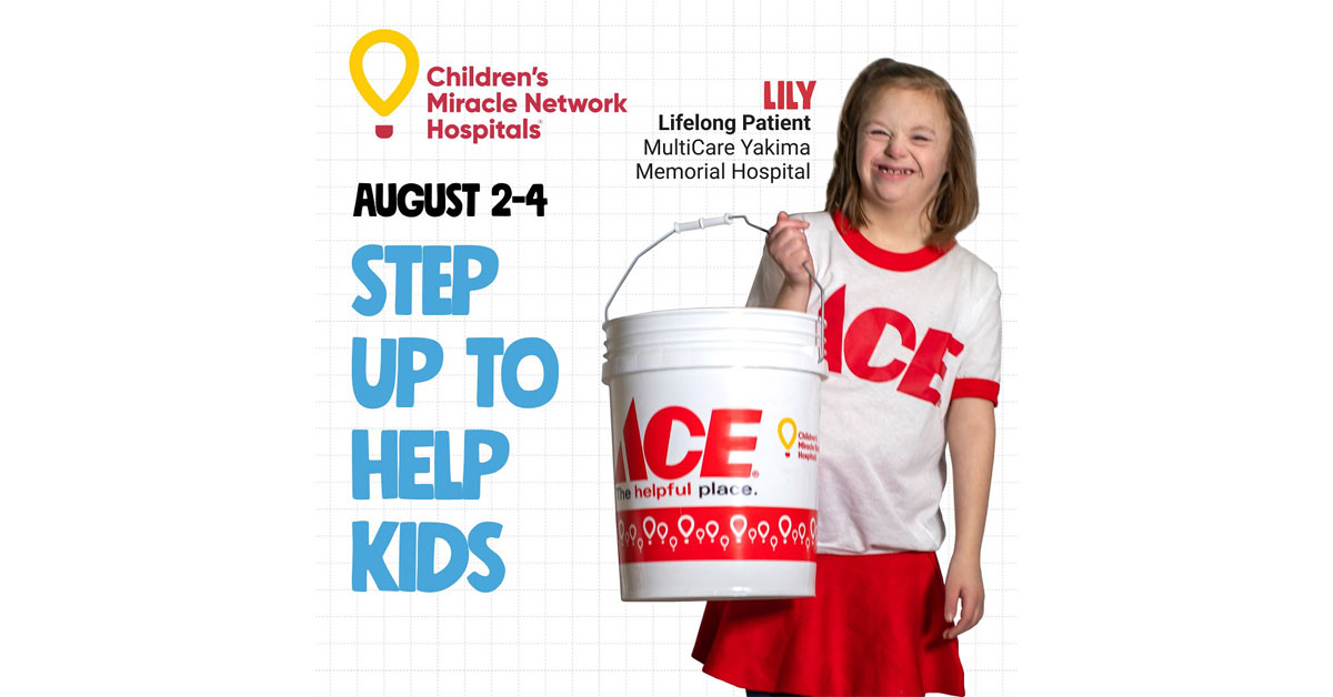 Children's Miracle Network Hospitals & Ace Hardware team up for kids
